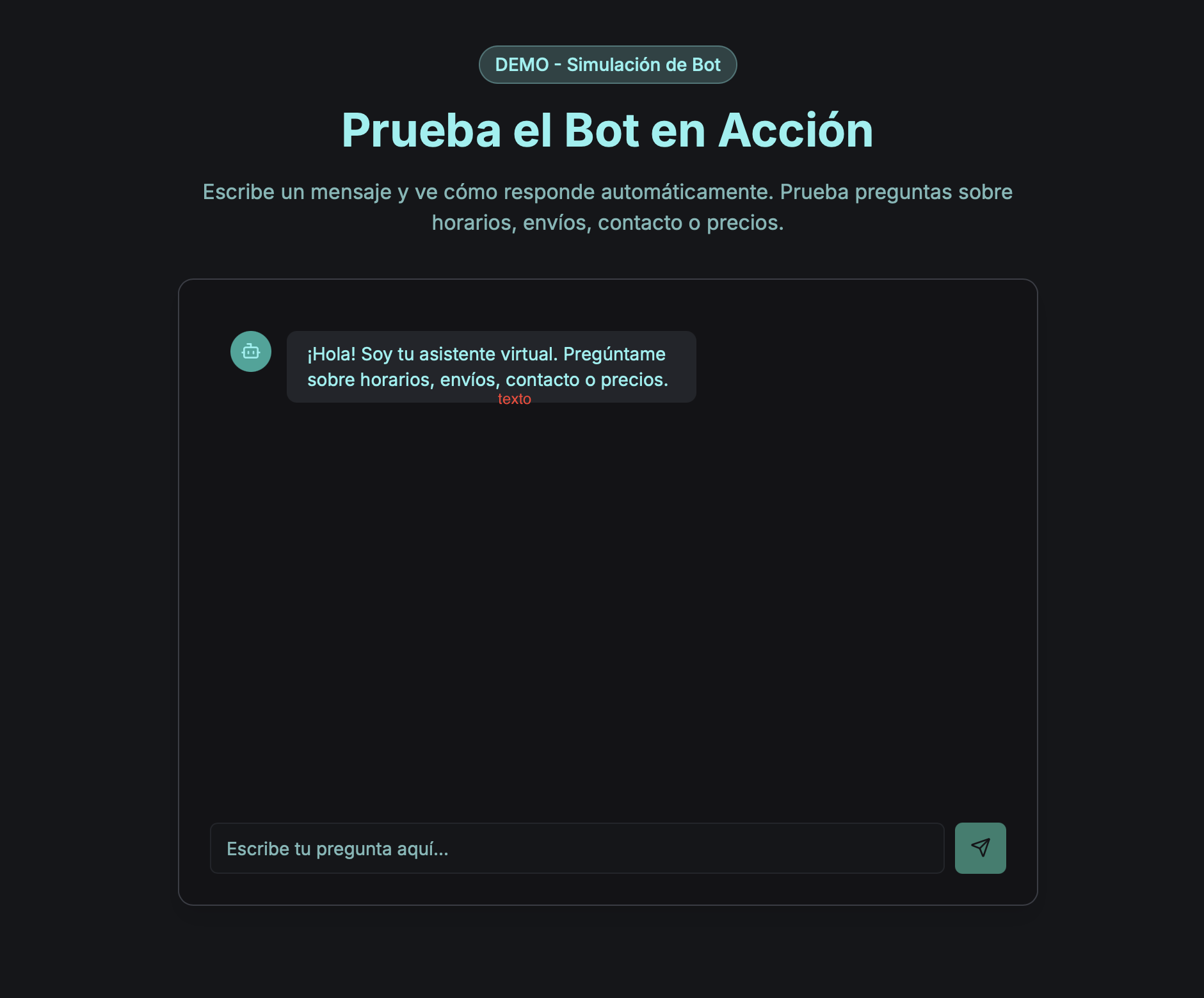 Vanessa Montero | Desarrollo de Bots y Automatizaciones